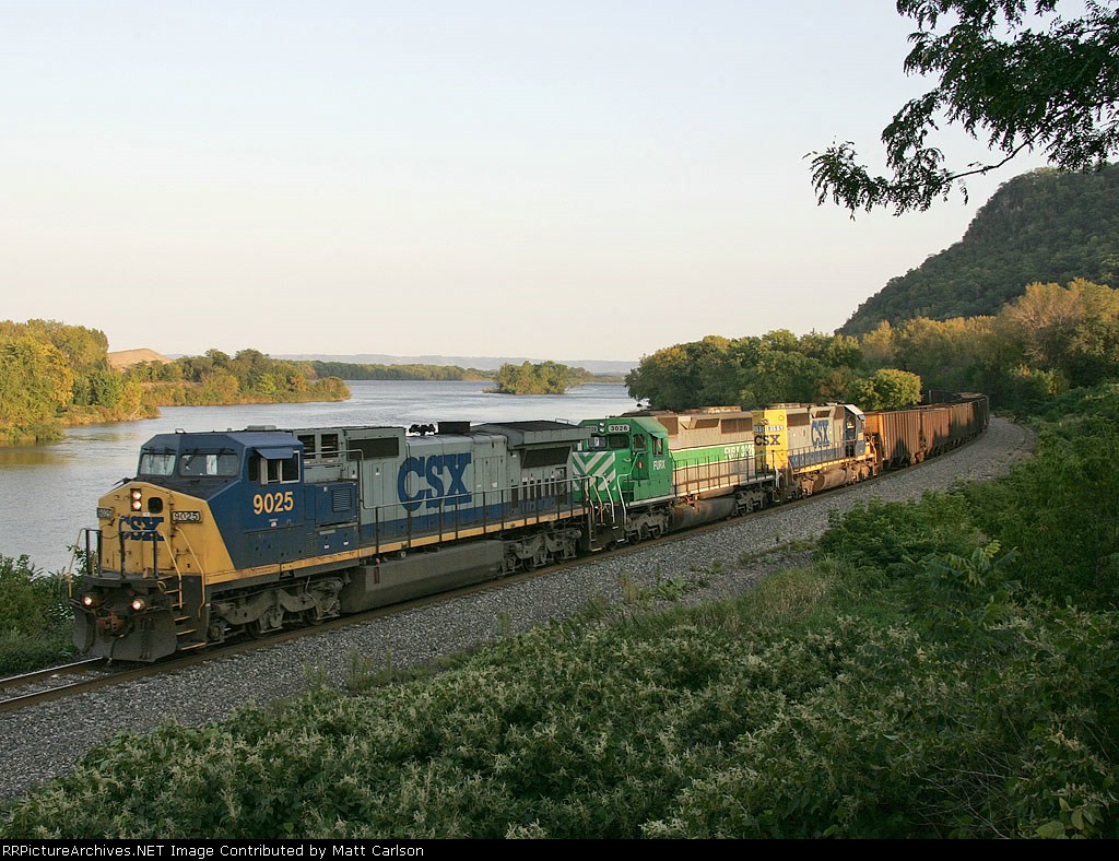 CSX 9025